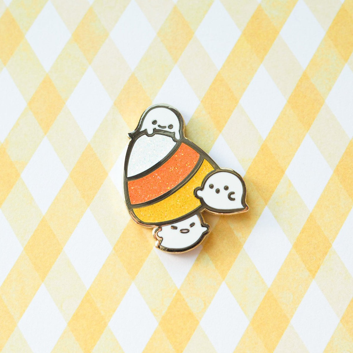 Moody Halloween: Boo Boo Candy Corn Pin – mofuseasons