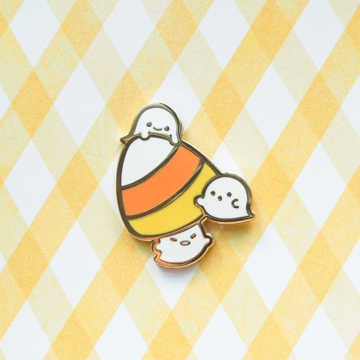 Moody Halloween: Boo Boo Candy Corn Pin – mofuseasons